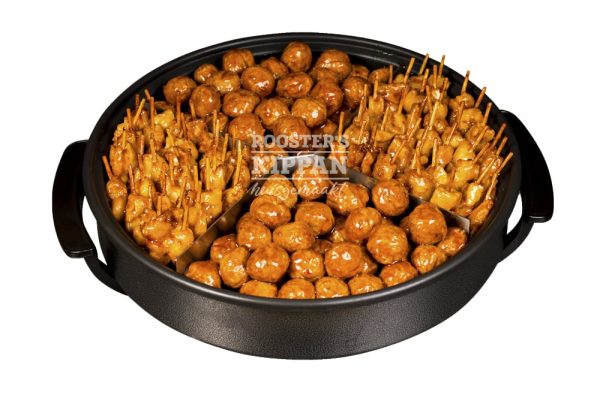 Kippan Kipballetjes en mini-saté - Roosters
