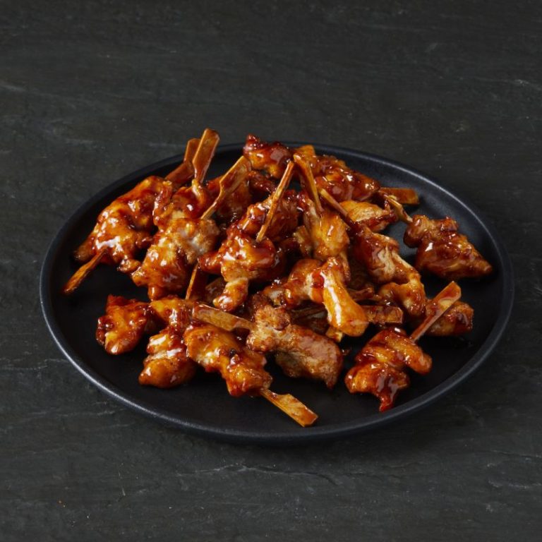 Zin in Kiptapas minisaté? Bestel nu bij Roosters!