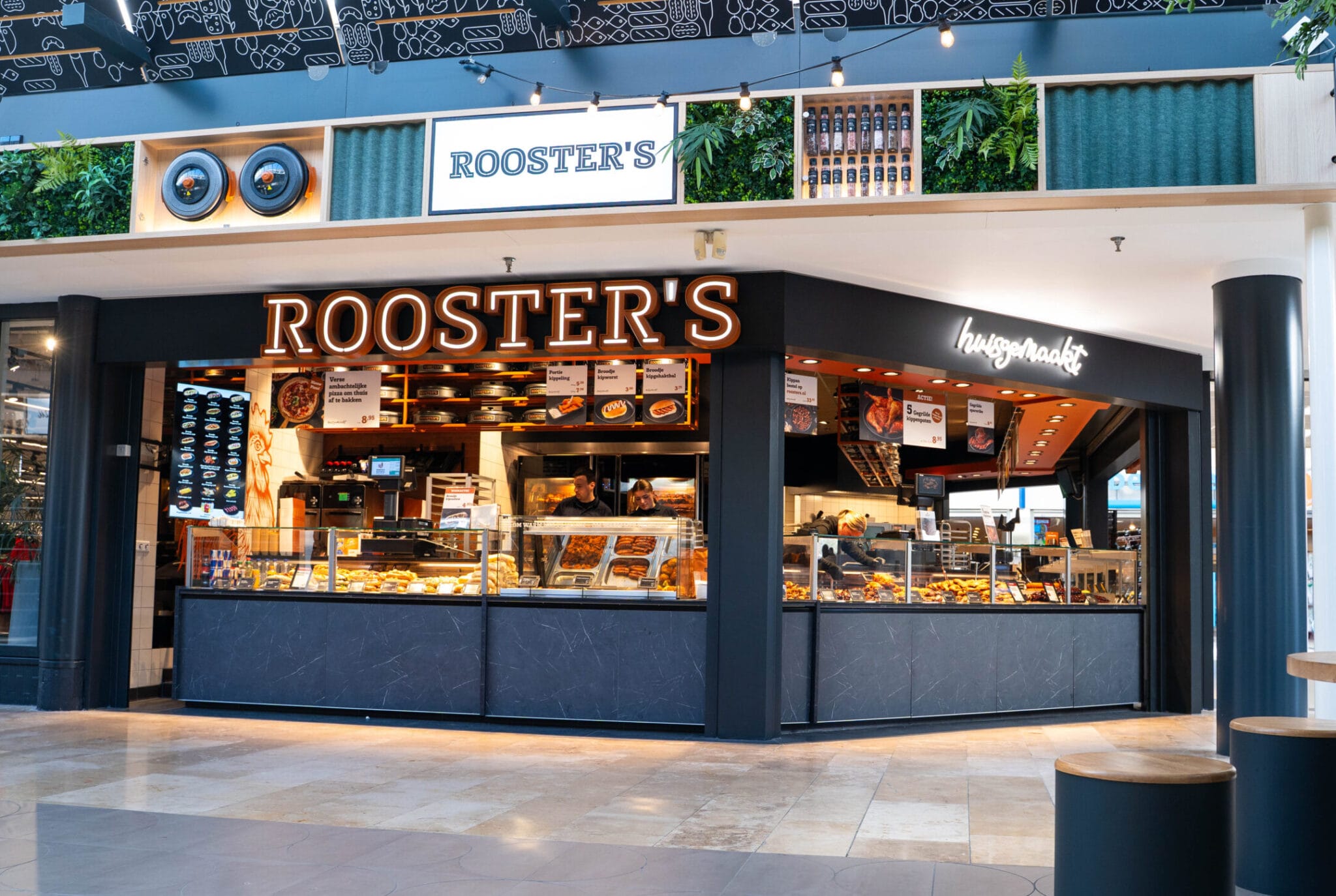 Roosters - De lekkerste kipgerechten bestel je hier!