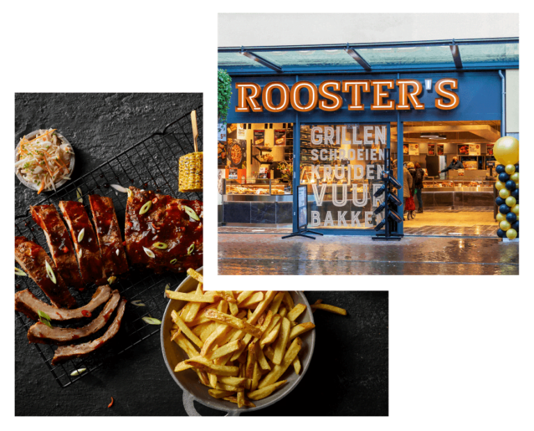 Roosters - Maaltijd & Grill