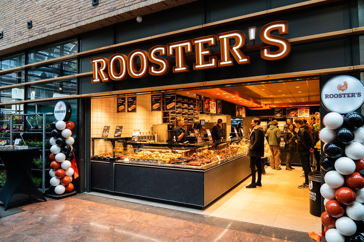 Lange Voort Oegstgeest - Roosters