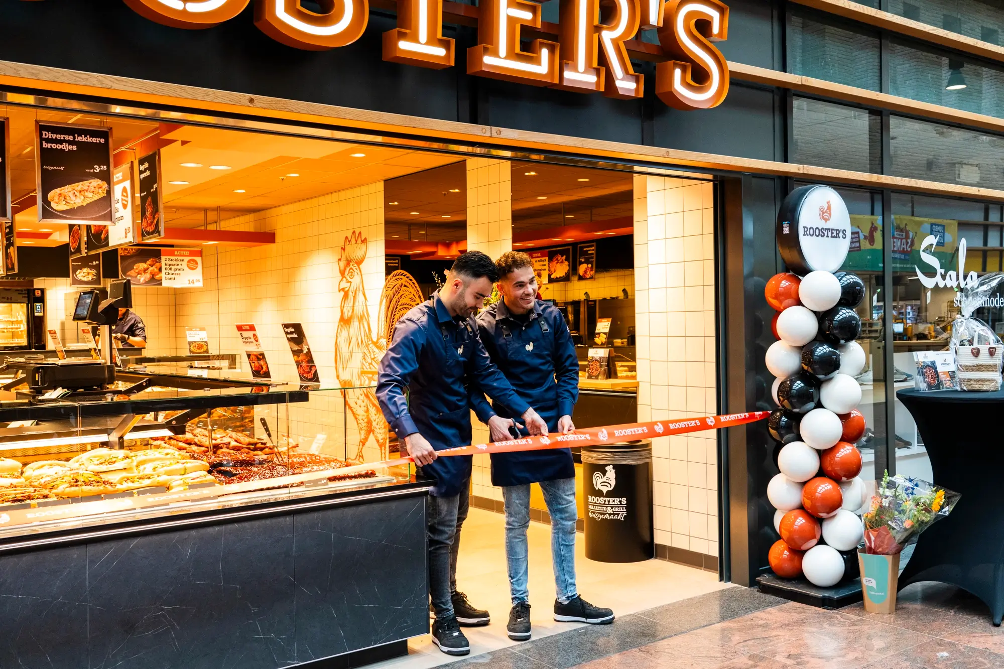 Lange Voort Oegstgeest - Roosters