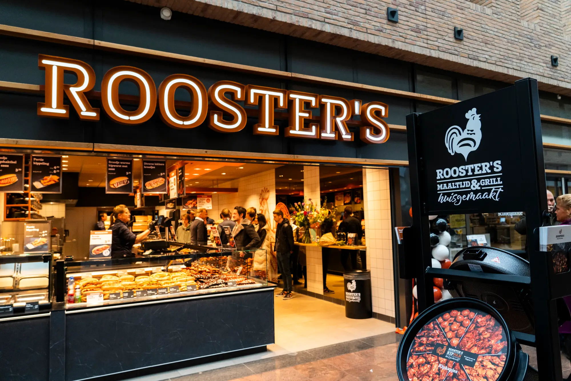 Lange Voort Oegstgeest - Roosters