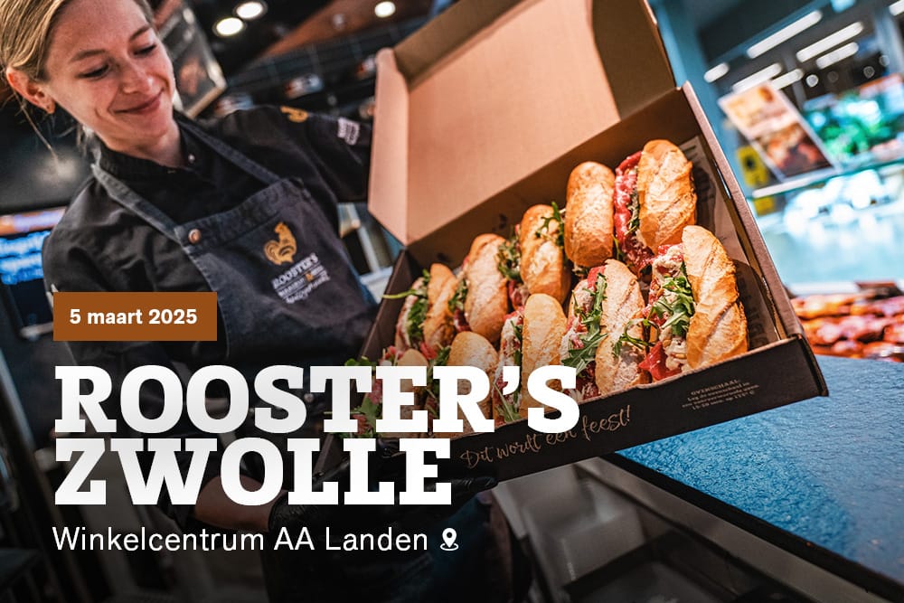 Locaties - Klik hier voor kipgerechten bij jou in de buurt