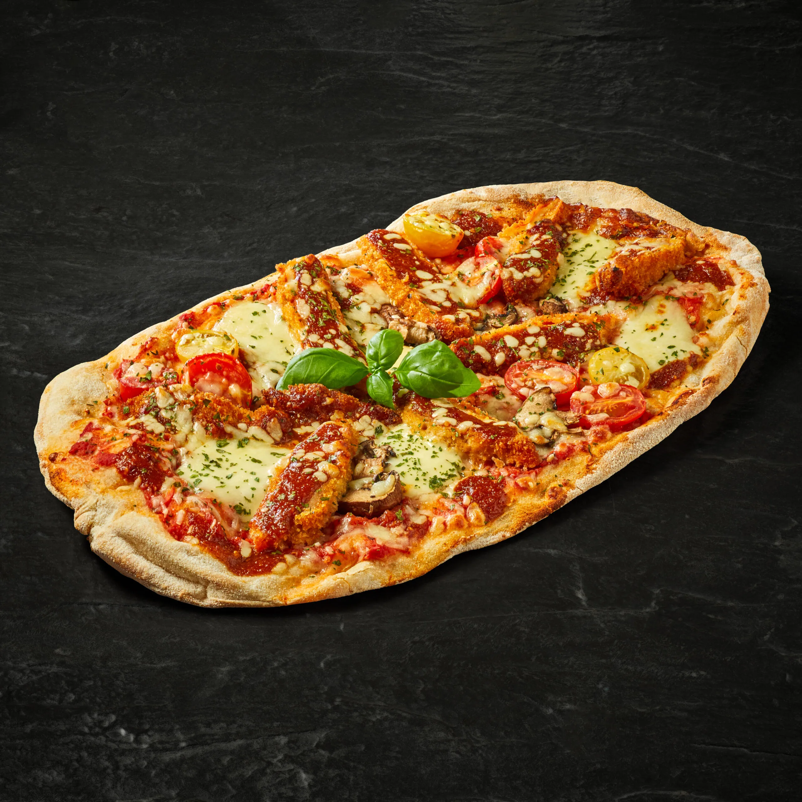 Fried Chicken Pizza Buffalo Chicken Pizza Kitchen Swagger