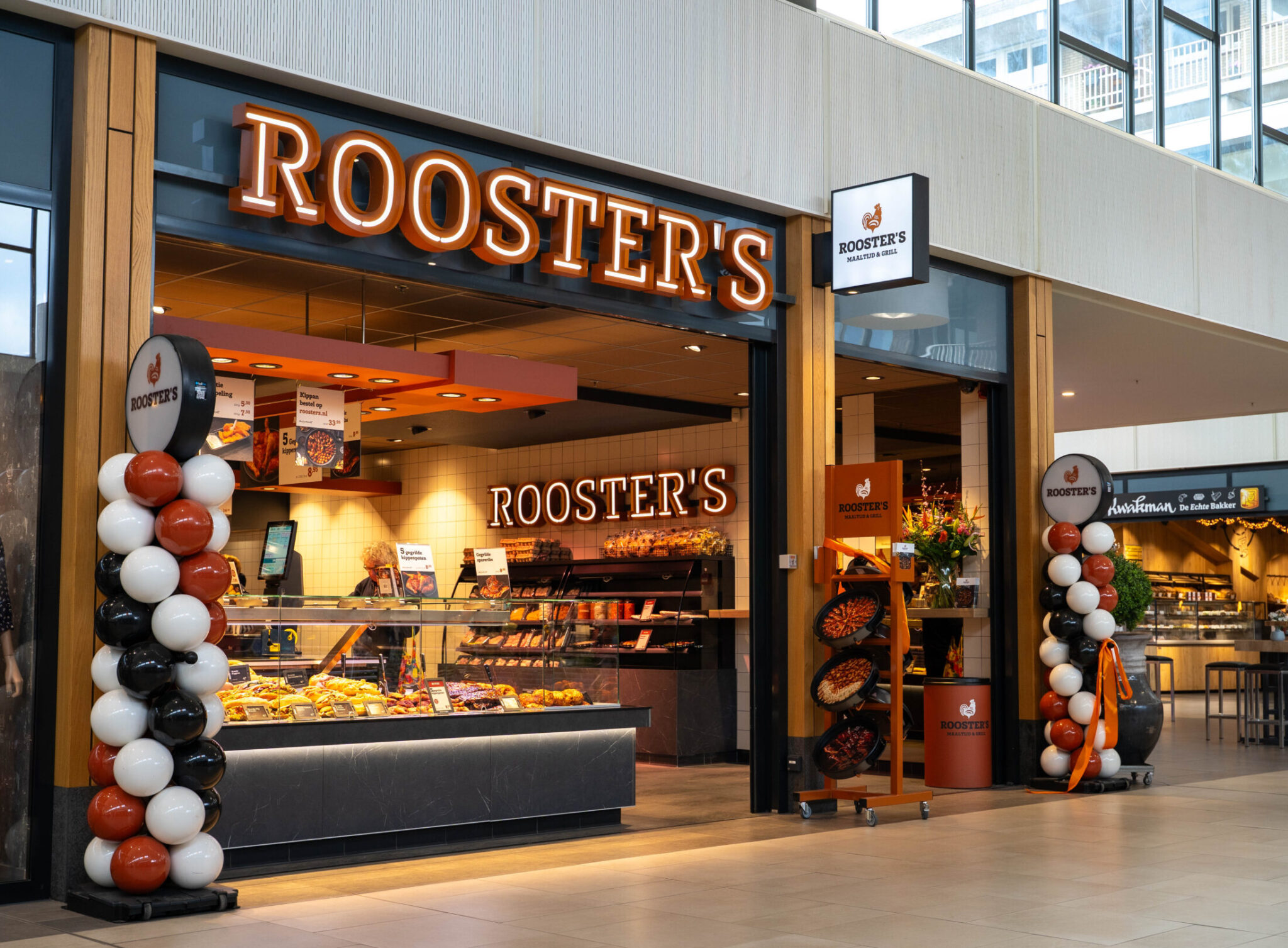 Kerkelanden Hilversum - Roosters