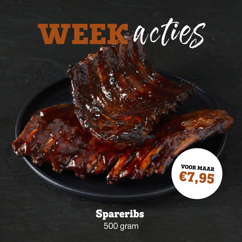 Weekacties bij Rooster's | Bekijk ze hier!